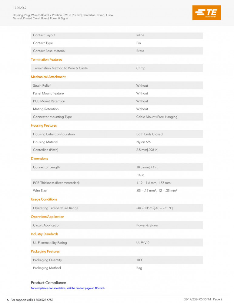 172520-7 technical document page 2