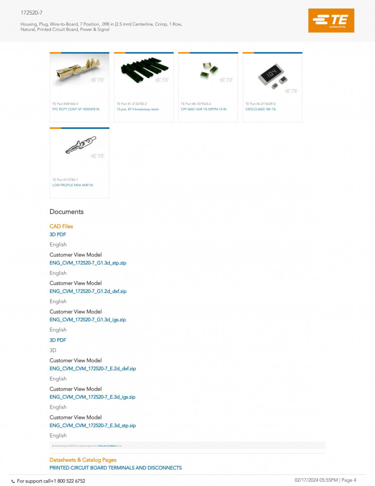 172520-7 technical document page 4