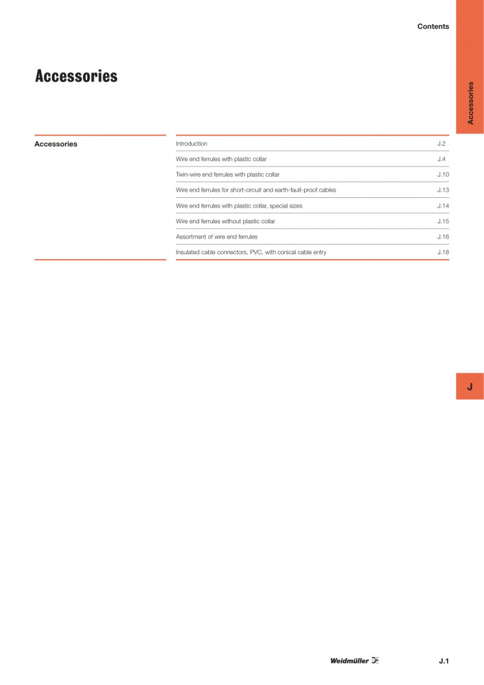 WEIDMULLER document page 1