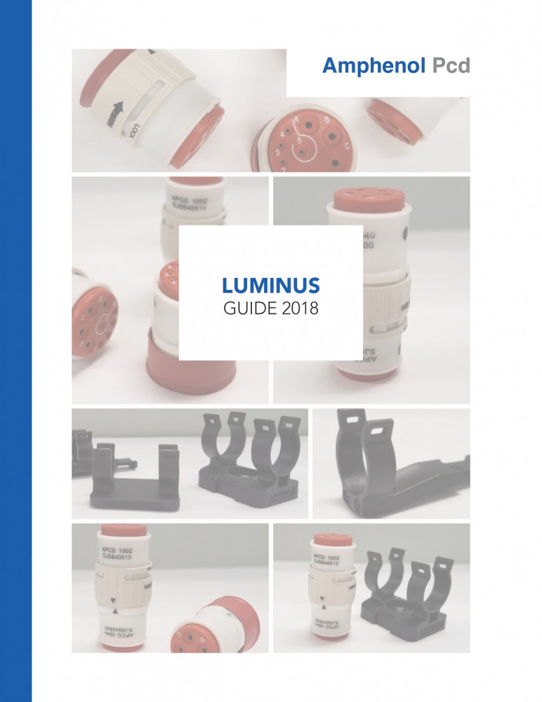 Amphenol LUMINUS guide page 1