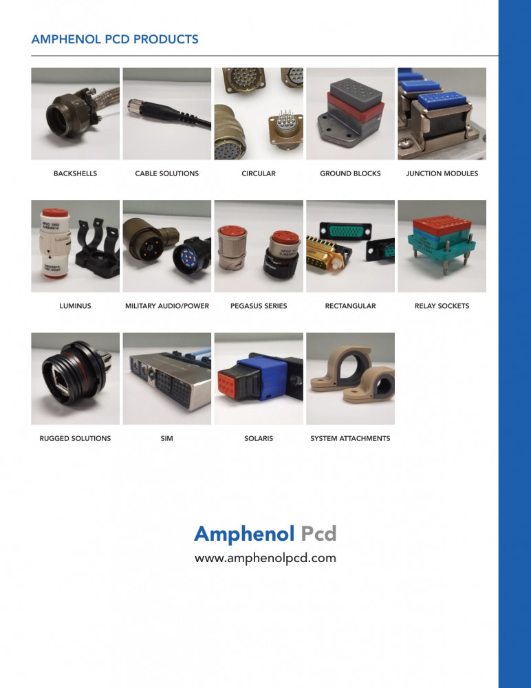 Amphenol LUMINUS guide page 8