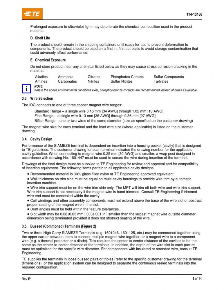 SIAMEZE application specification page 3