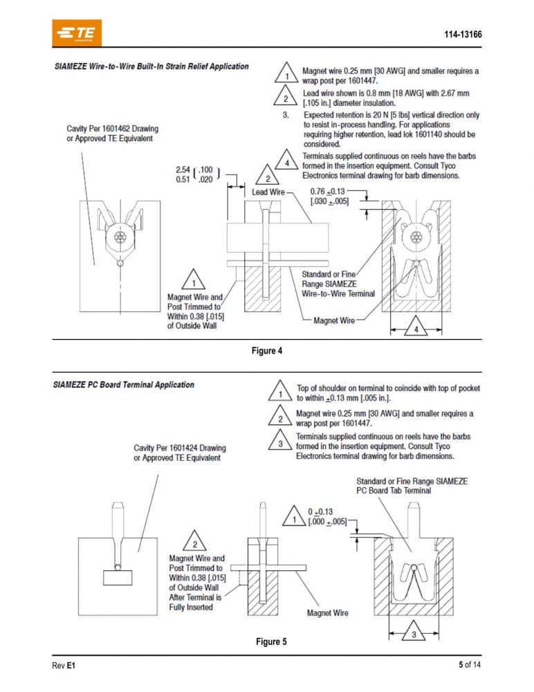 SIAMEZE application specification page 5