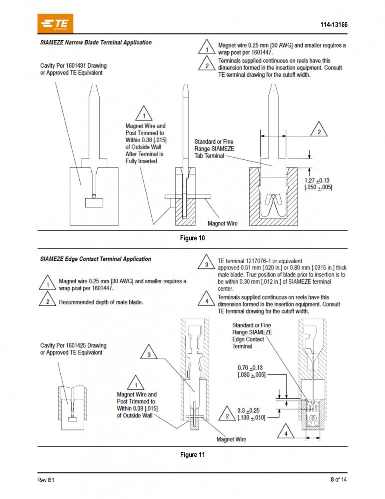 SIAMEZE application specification page 8