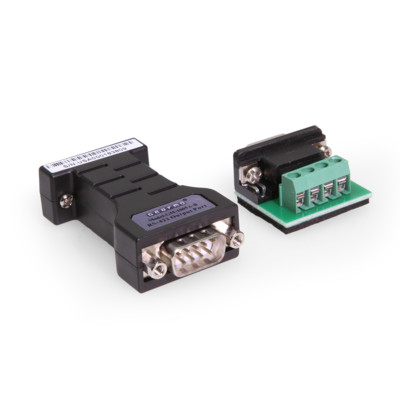 Industrial RS-232 to RS-422 Converter with Terminal Block for sale
