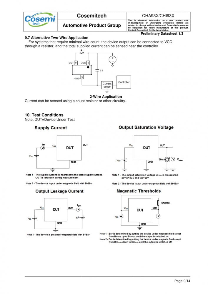 CHA931TB datasheet page 9