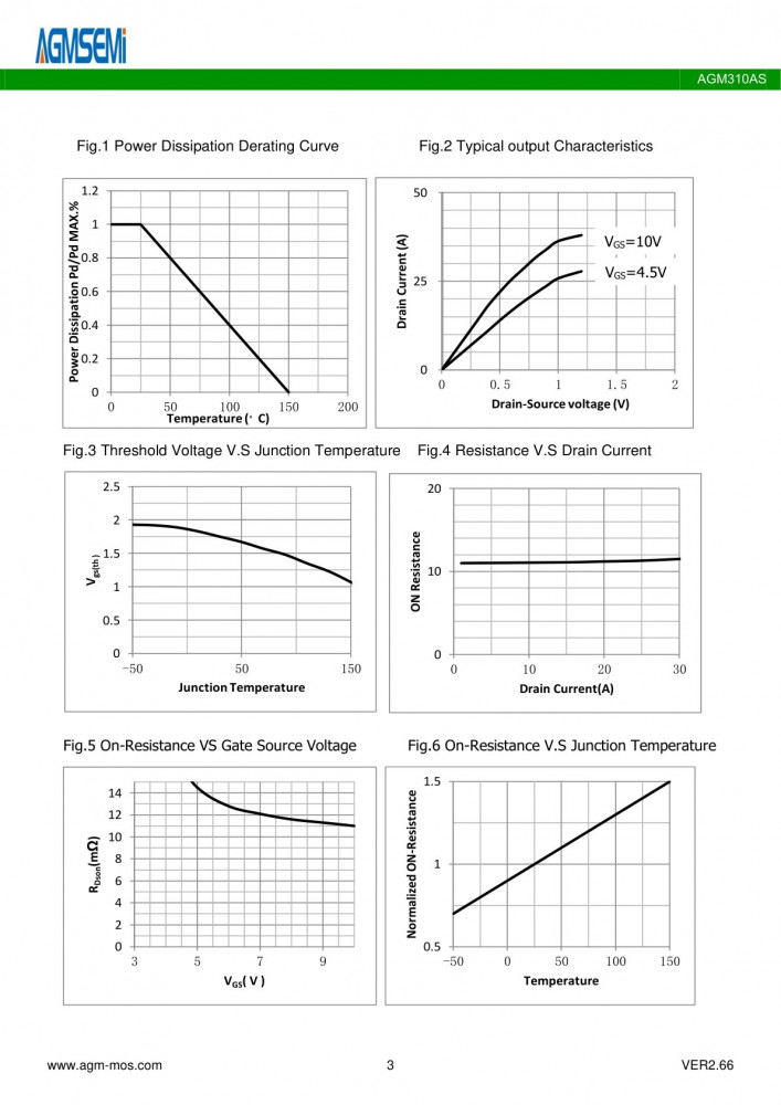 AGM310AS datasheet page 3