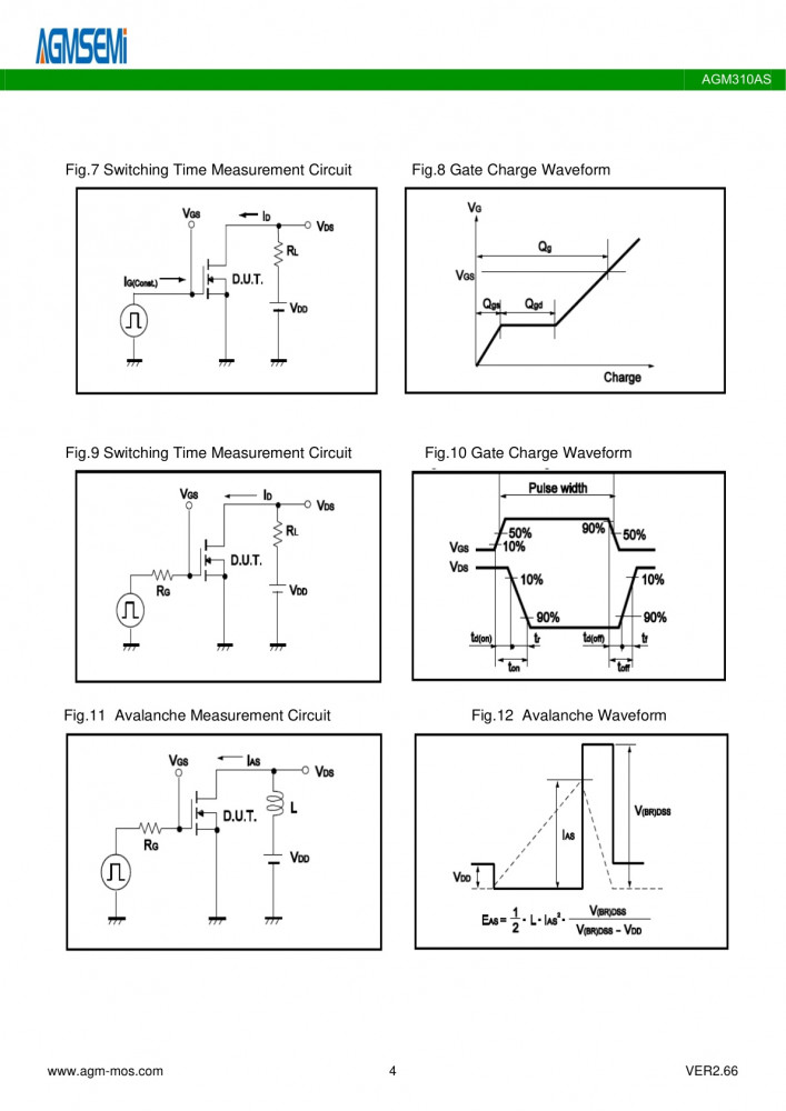 AGM310AS datasheet page 4