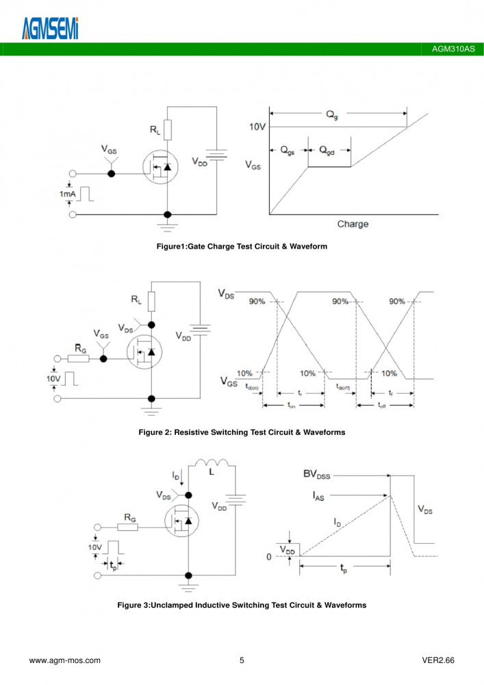 AGM310AS datasheet page 5
