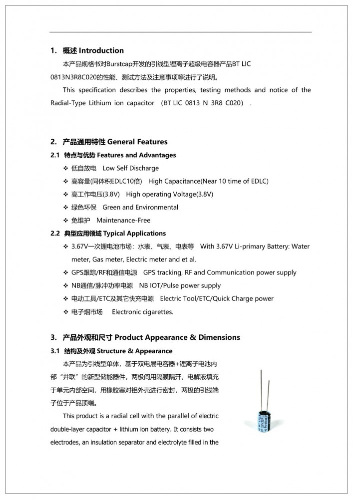 LIC0813N3R8C020 datasheet page 2