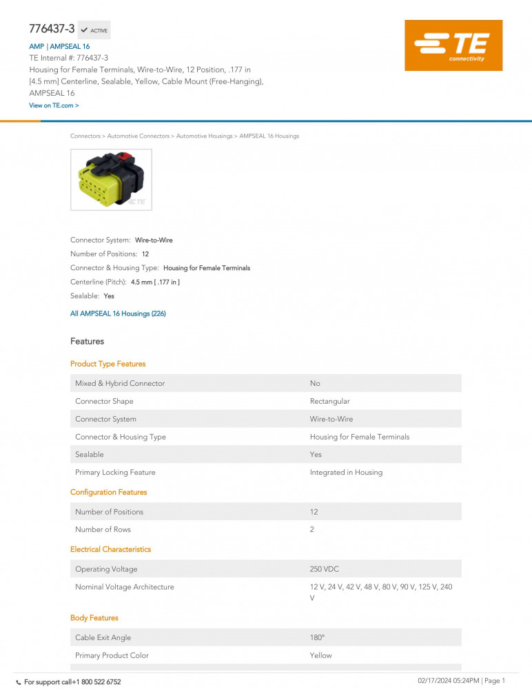 776437-3 technical document page 1