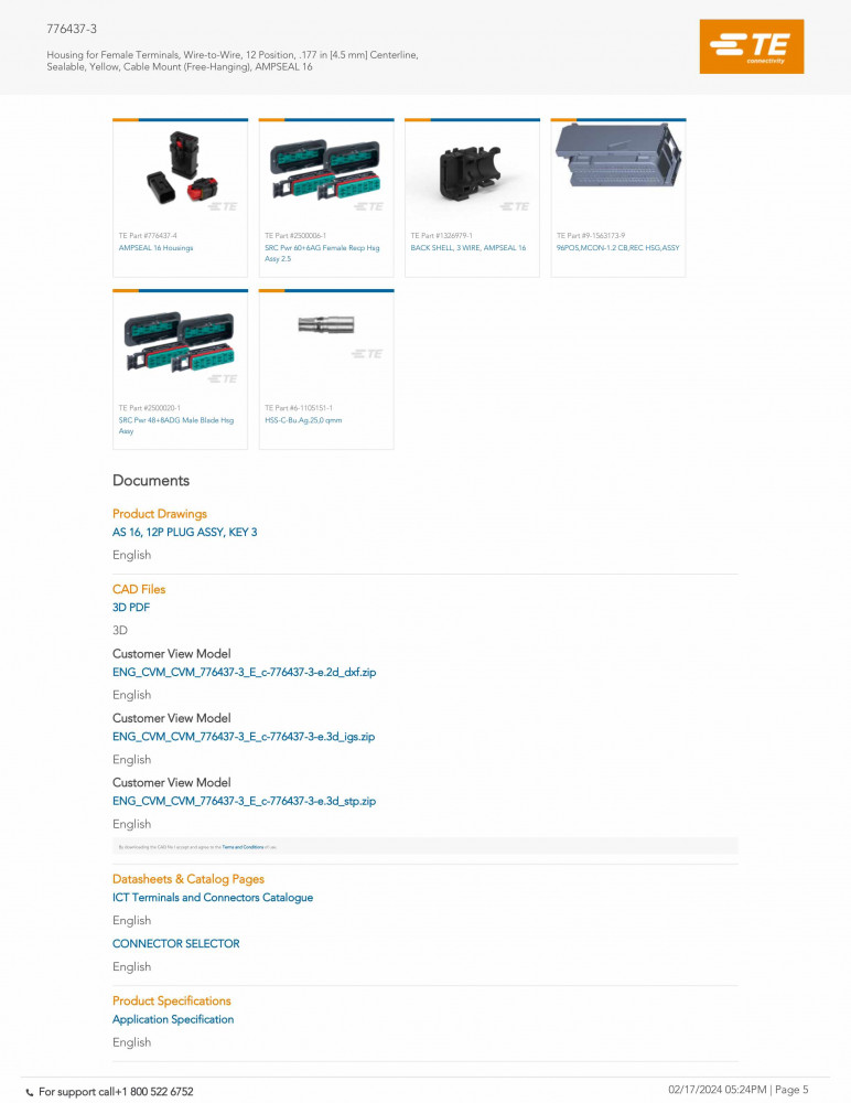 776437-3 technical document page 5