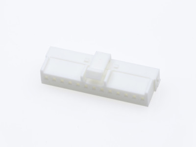 2.00mm Pitch MicroTPA Receptacle Housing, Positive Lock, 2 Circuits, Green