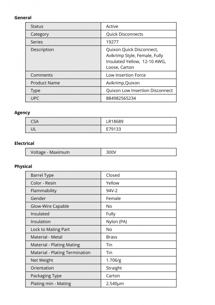 MOLEX 192770008 document image 2