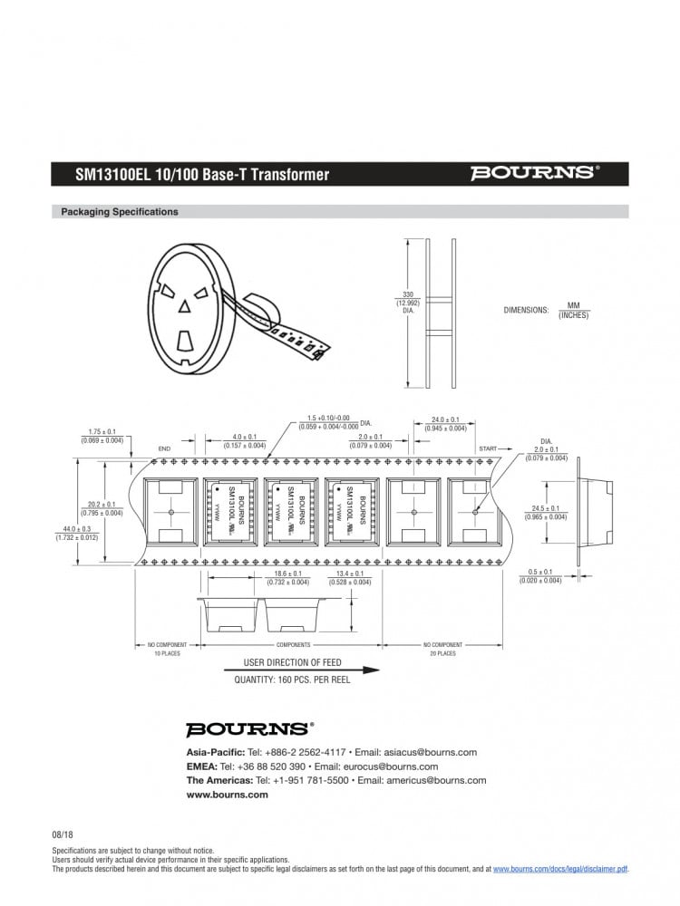 SM13100EL datasheet page 2