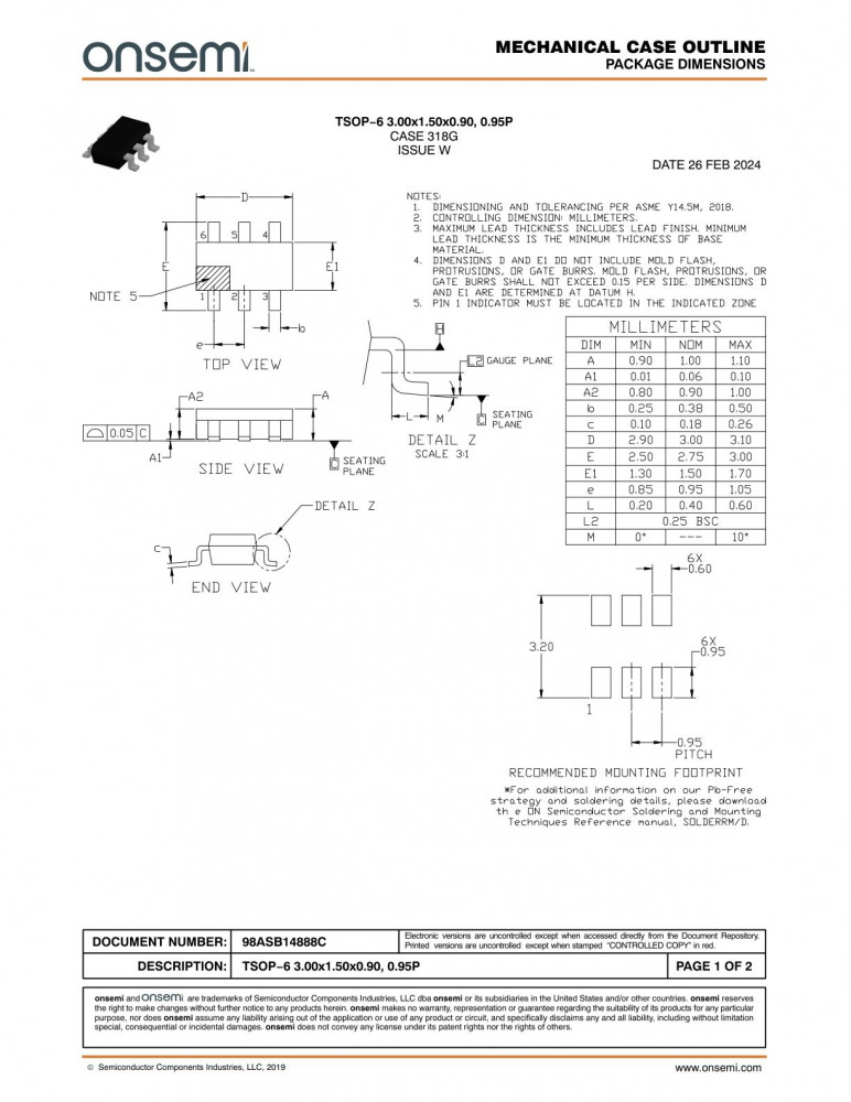NCP308 technical document page 10