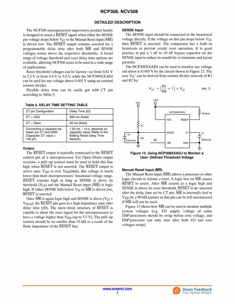 NCP308 technical document page 7