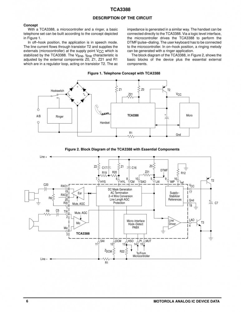 TCA3388 datasheet page 6