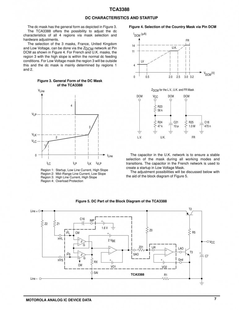 TCA3388 datasheet page 7