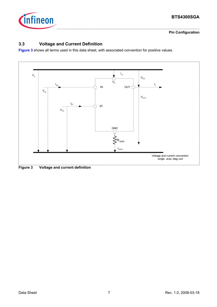 BTS4300SGA datasheet page 7