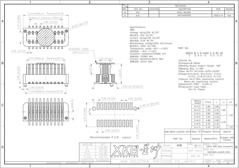 X0814WVS-2x06FS-9TV01 technical document preview