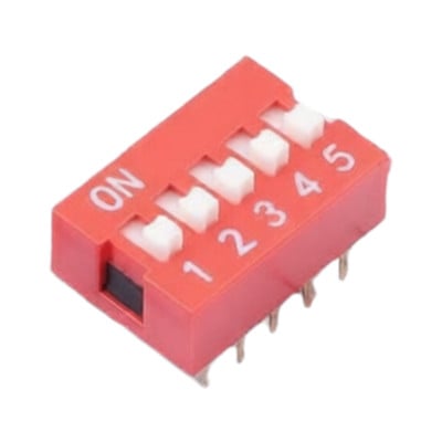 DORABO DS-3P-RD DIP Switch