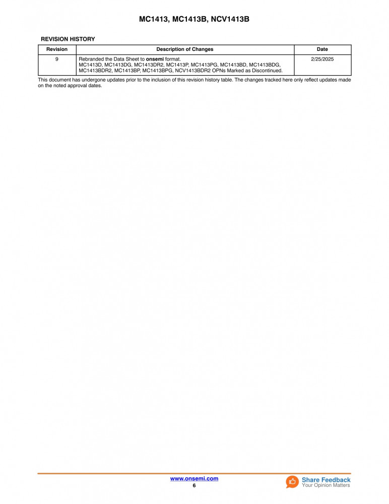 MC1413 datasheet page 6