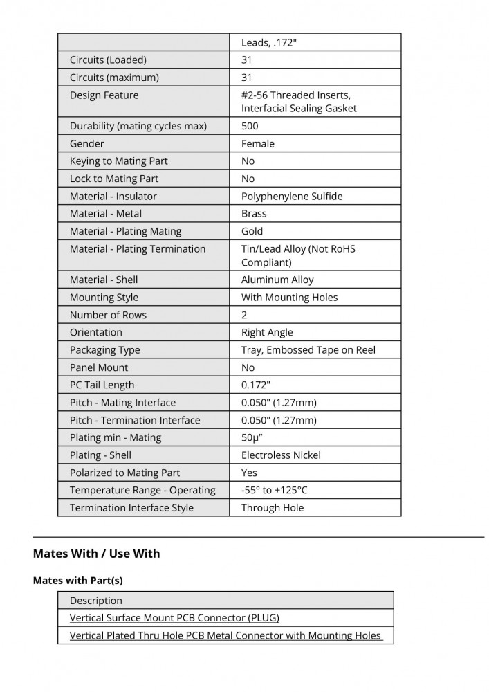 Product document image, page 2