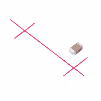 AIDE CAPACITOR 0805X7R222K251NT Ceramic Capacitor