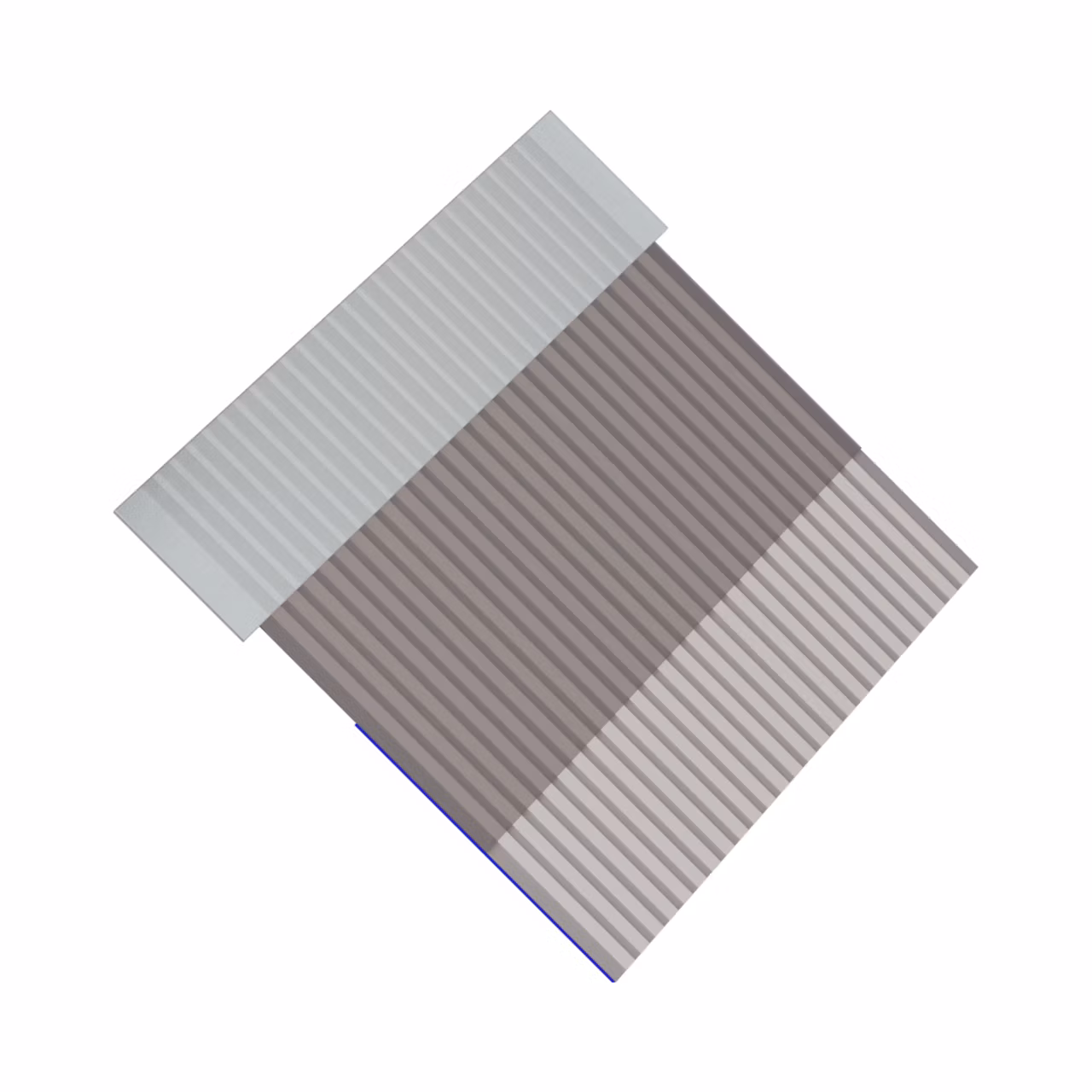 0.50mm Pitch Premo-Flex FFC Jumper, Same Side Contacts (Type A), 254.00mm Cable Length, Tin (Sn) Plating, 26 Circuits, with Shield for sale