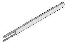 Extraction Tool for CTX64 Receptacle Crimp Terminal