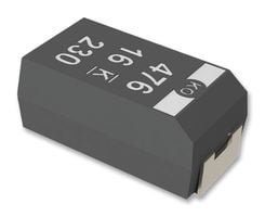 PANASONIC 4TAB100M Tantalum Polymer Capacitor for sale