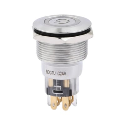 ROCPU Switches TP92243P224GS Pushbutton Switch Chip