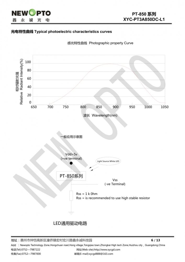 XYC-PT3A850DC-L1 approval document page 6