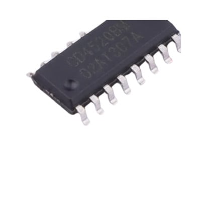 lingxingic CD4520BM(LX) Dual Binary Up Counter Chip for Counters and Dividers for sale