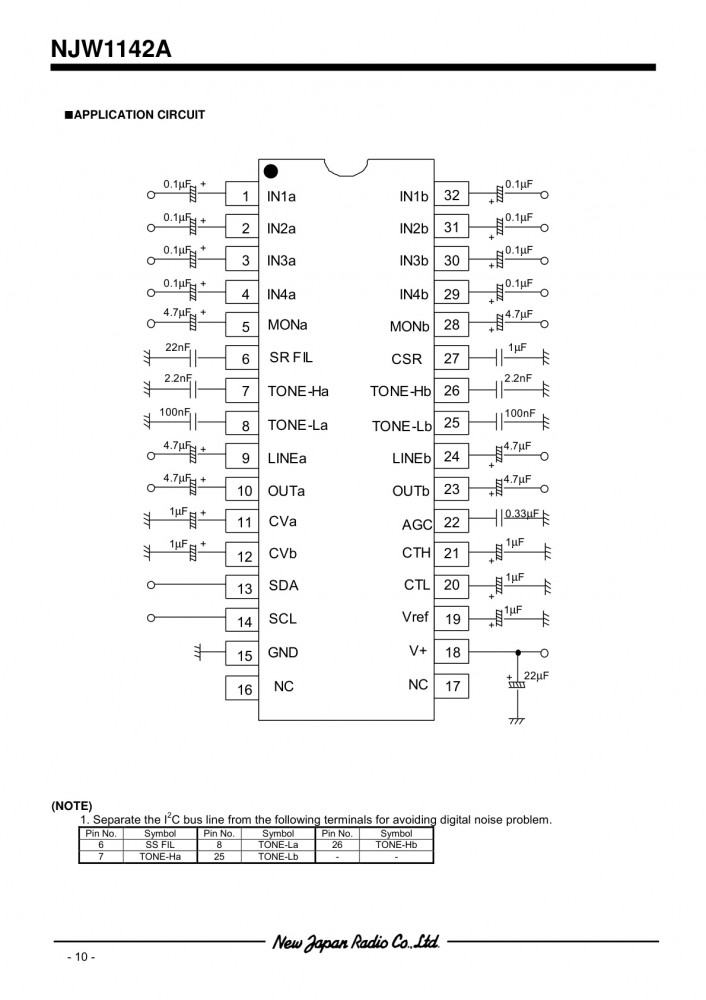 NJW1142A document page 10