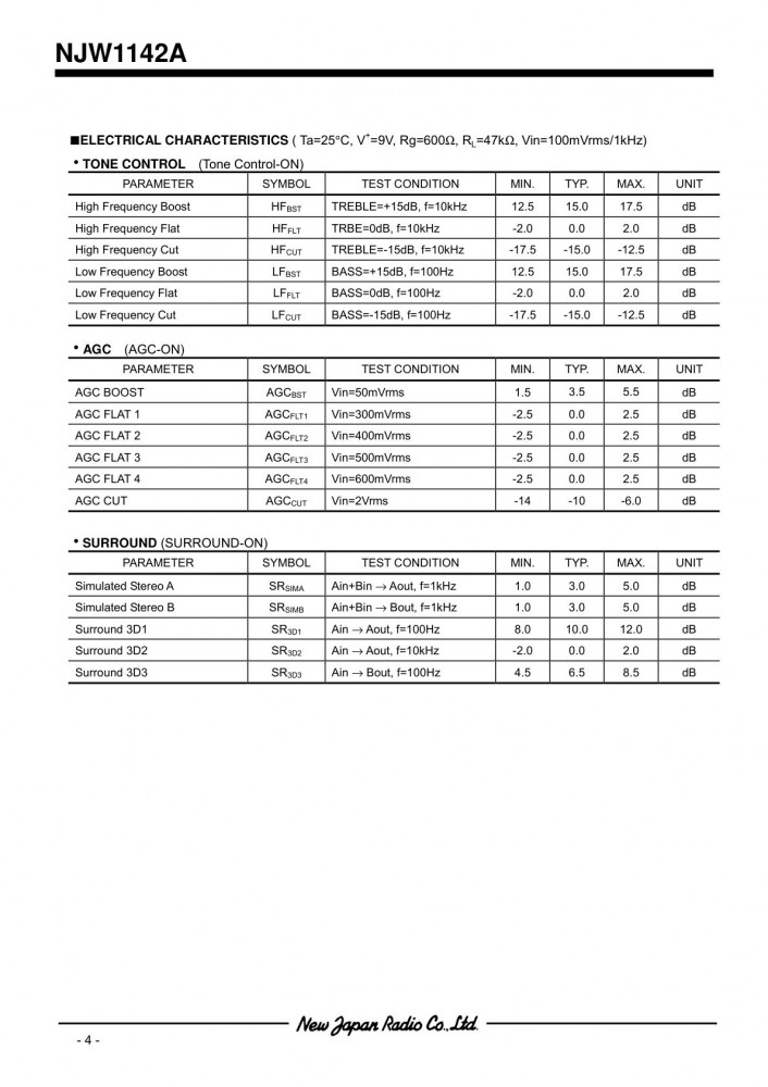 NJW1142A document page 4