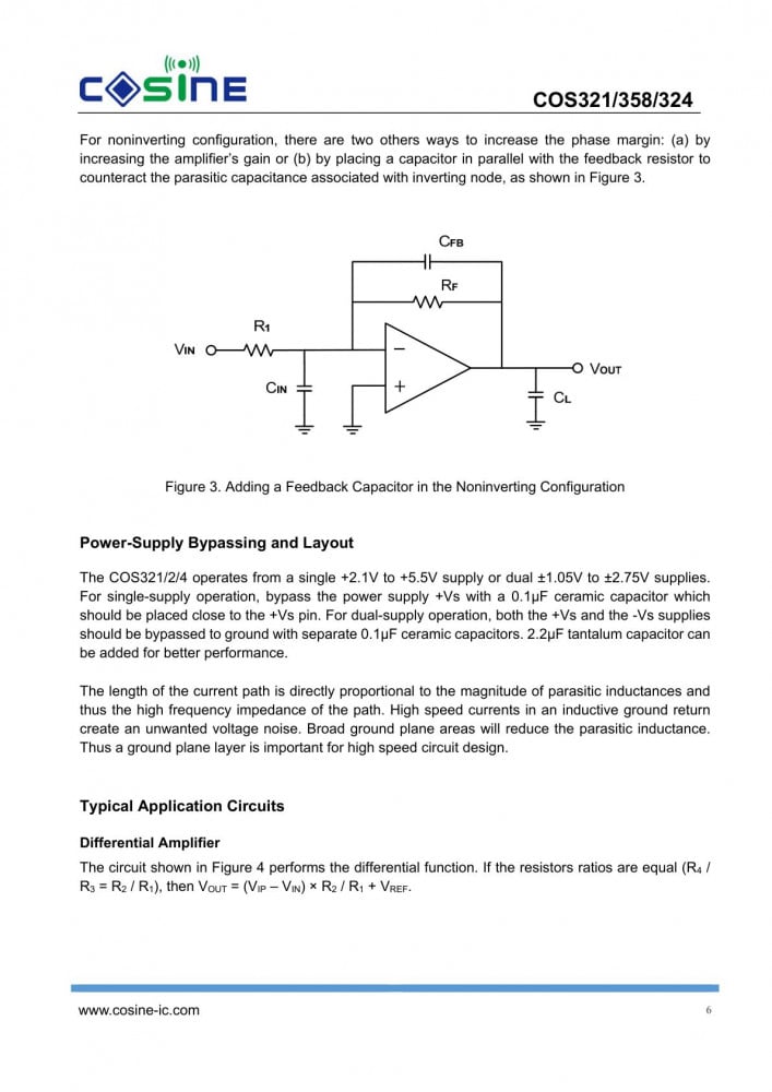 COS324TR datasheet page 6