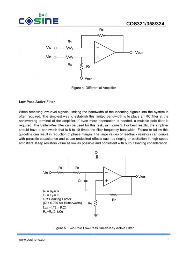 COS324TR datasheet page 7