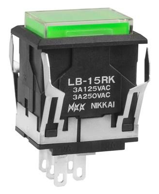 Standard Size Snap-In Pushbutton