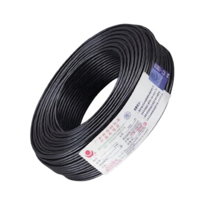 jinlongyu WDZB-YJY-5X50Black Single Conductor Hook-Up Wire