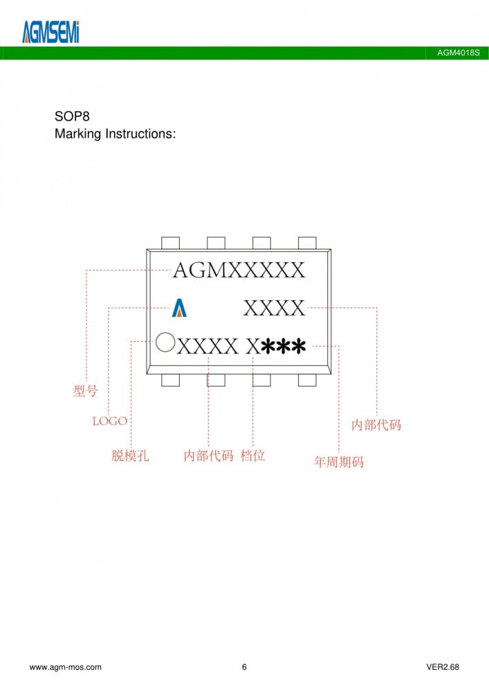 AGM4018S datasheet page 6