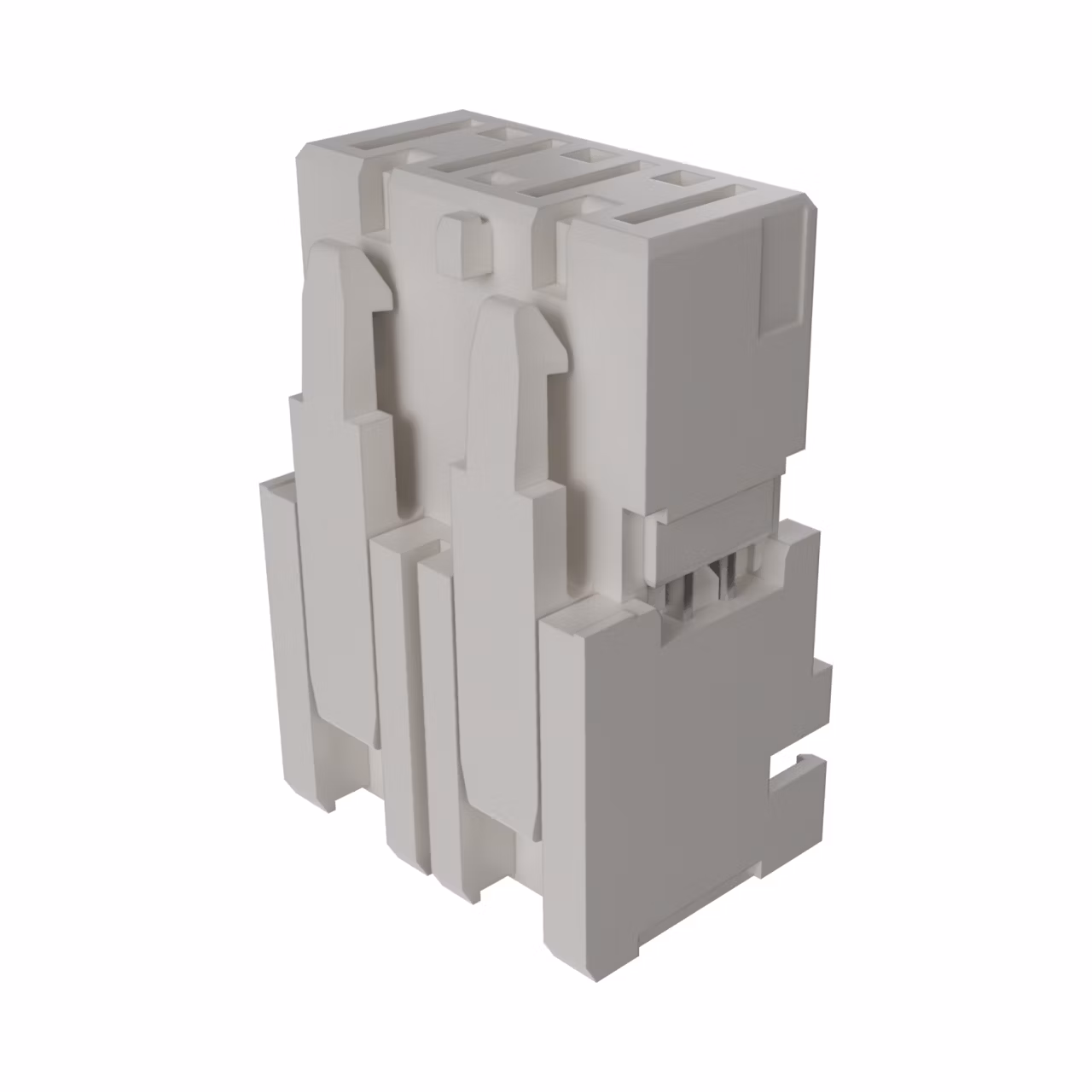 Appli-Mate RAST 5 IDT Housing, 5.00mm Pitch, Indirect, Female, 16 Amp, 4 Circuits, Position Keys 2a, 4b, Code Key d20, Latches Between Circuits 1 & 2 and 3 & 4 for sale
