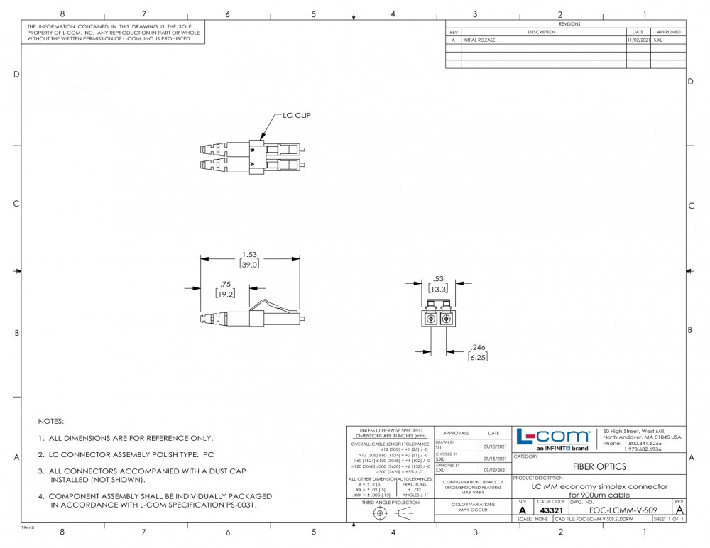 FOC-LCMM-V-S09 technical document preview