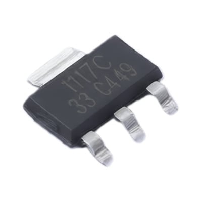 JTD JTD1117A-3.3V Linear LDO Voltage Regulator