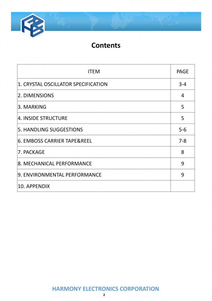 SSW008000I3CHE-T datasheet page 3