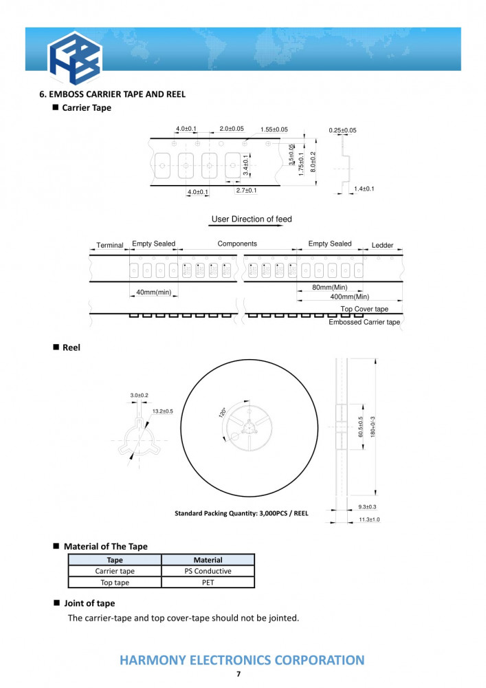 SSW008000I3CHE-T datasheet page 8