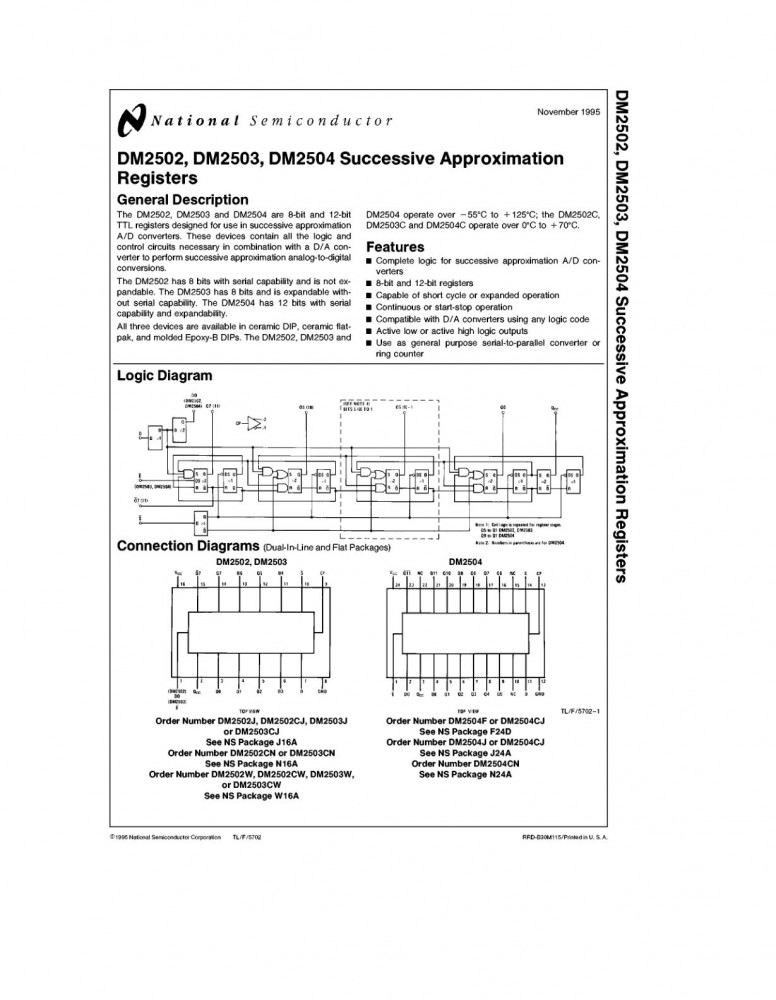 2504DM/B datasheet page 2
