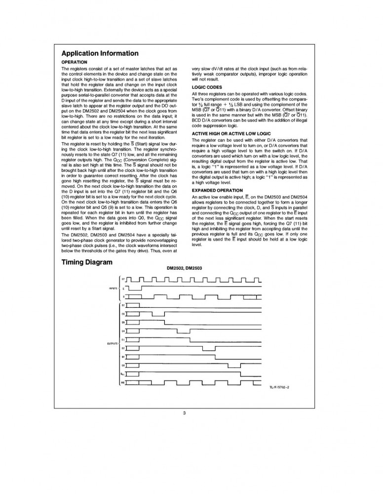 2504DM/B datasheet page 4