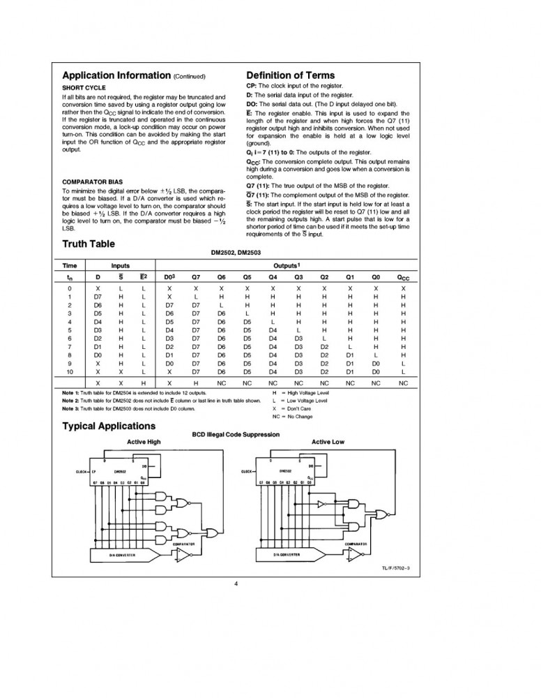 2504DM/B datasheet page 5